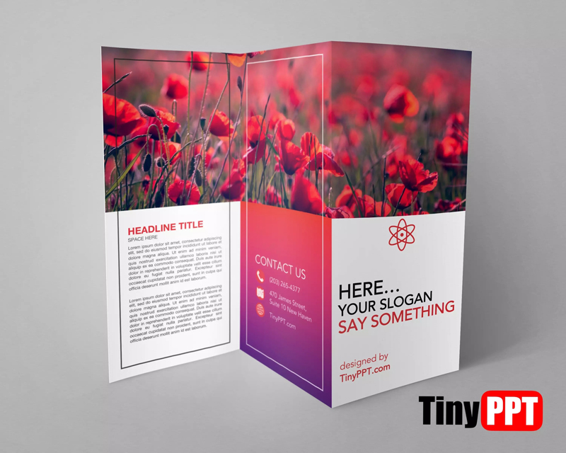 Brochure Template Ppt