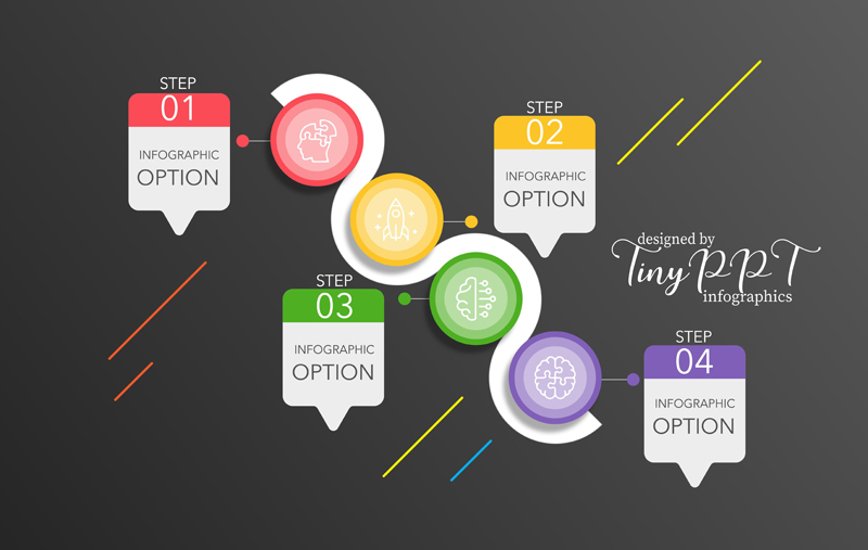 Business Timeline Infographic Template