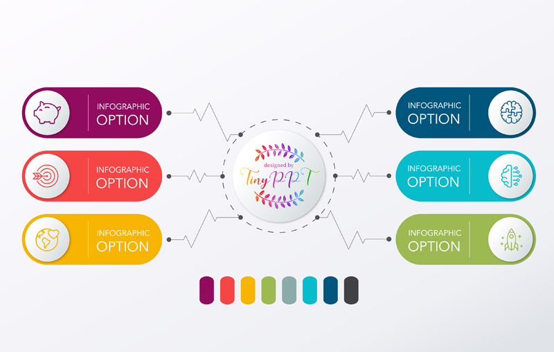Relationship Ppt Diagram Tinyppt 