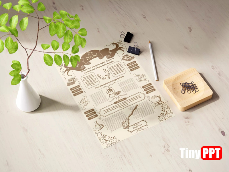 Old Newspaper Template Google Slides