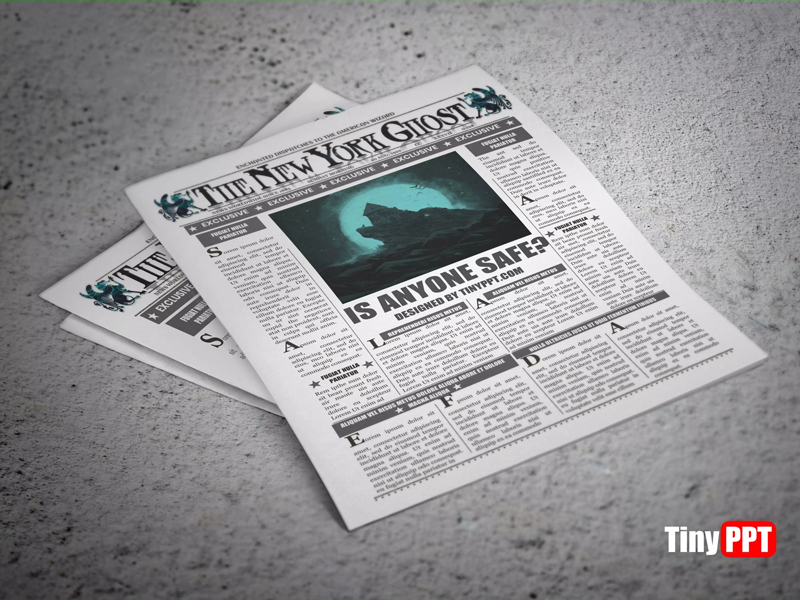 Newspaper Template Google Slides