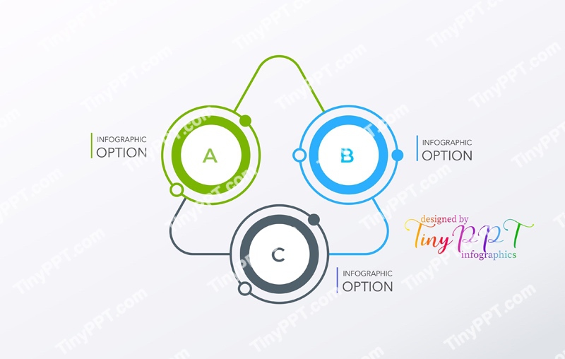 Triangles Process Infographic PPT – TinyPPT