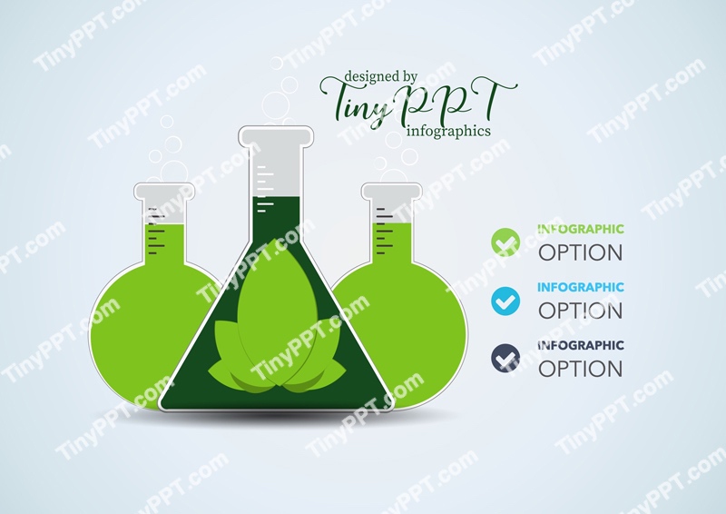 Laboratory Glassware Infographic Concept – TinyPPT