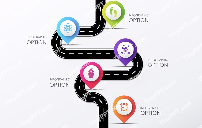 Roadmap Animated PowerPoint Template