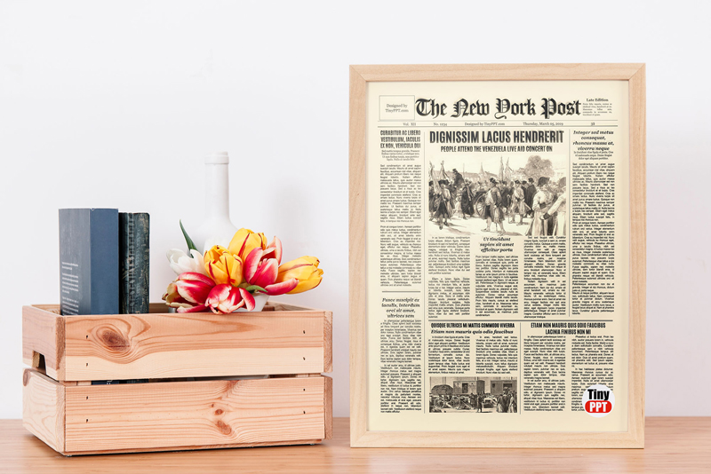 Editable New York Times Newspaper Template