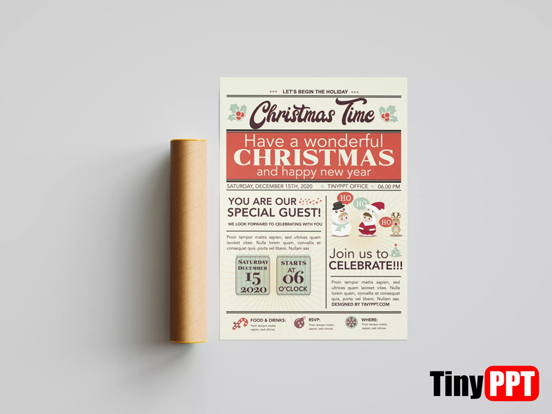 1920-newspaper-template-powerpoint